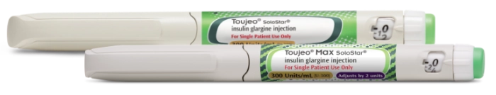 Proven A1C Reduction | Toujeo® (insulin glargine) injection 300 Units/mL